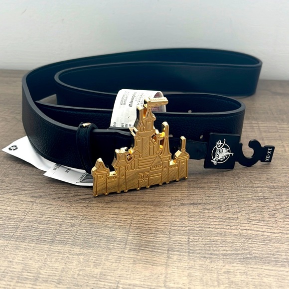 Disney | Accessories | Disney Plus Size Castle Belt | Poshmark